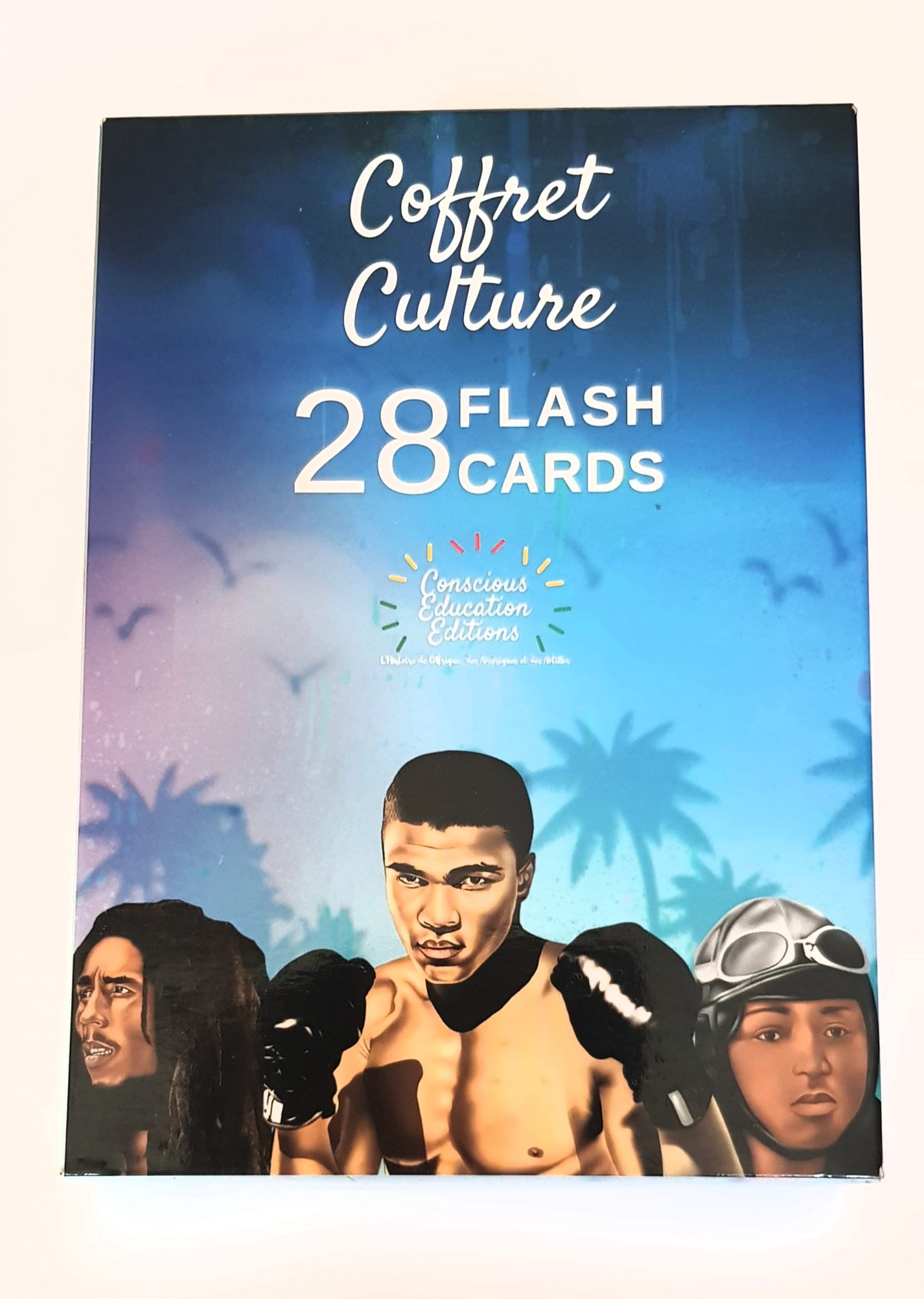 Collection :"Flash Cards"COFFRET CULTURE - Afrodya World