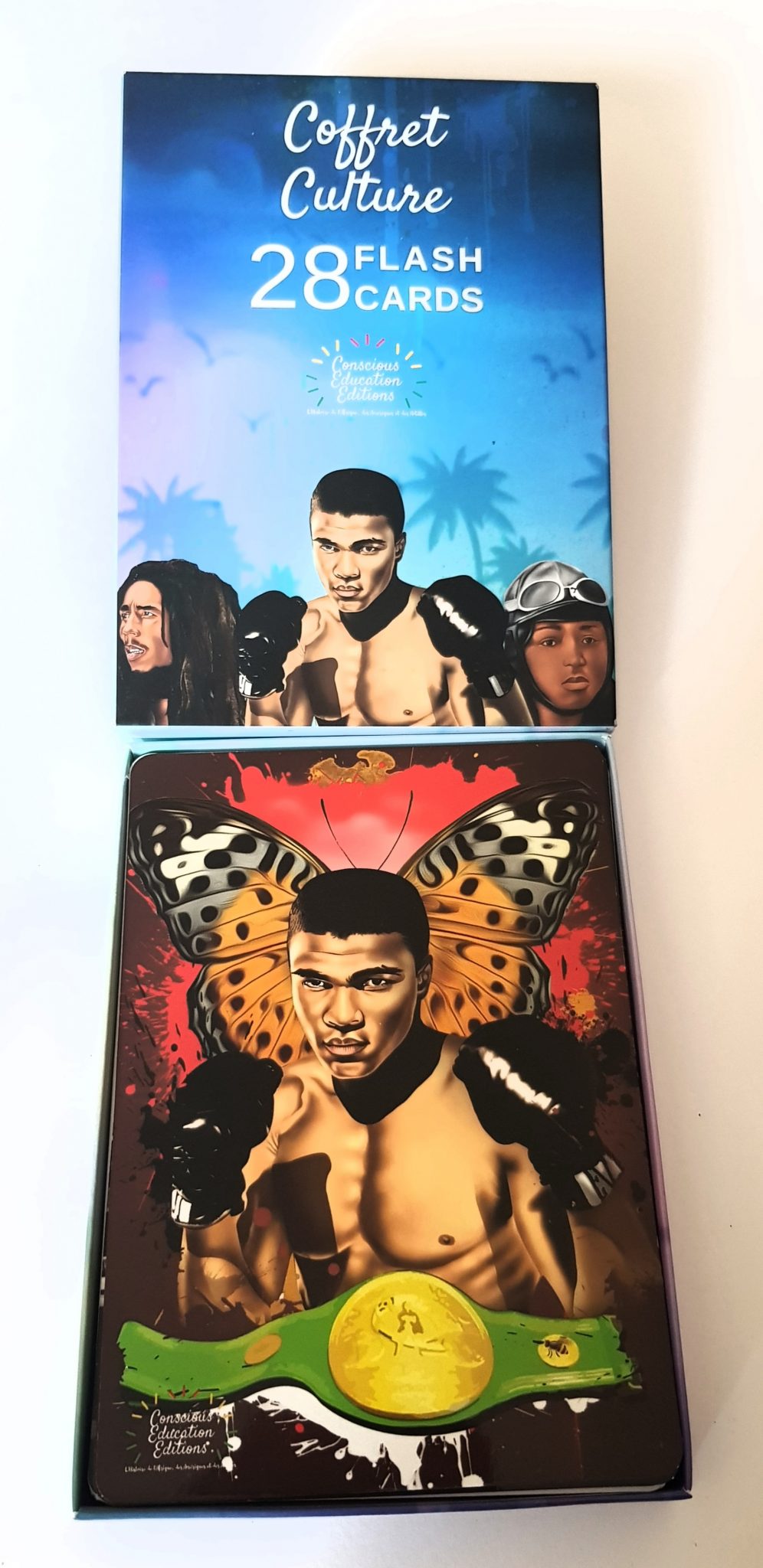 Collection :"Flash Cards"COFFRET CULTURE - Afrodya World